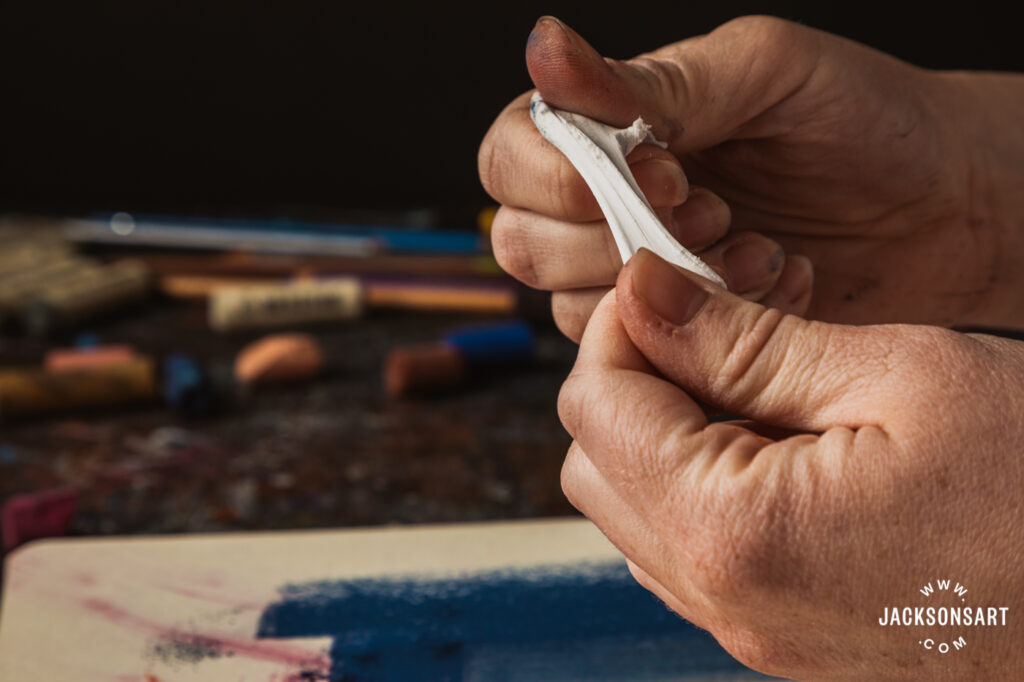 Using Soft Pastels for Observational Drawing - Jackson's Art Blog