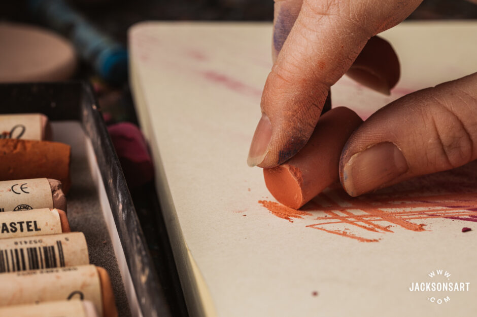 Using Soft Pastels for Observational Drawing - Jackson's Art Blog
