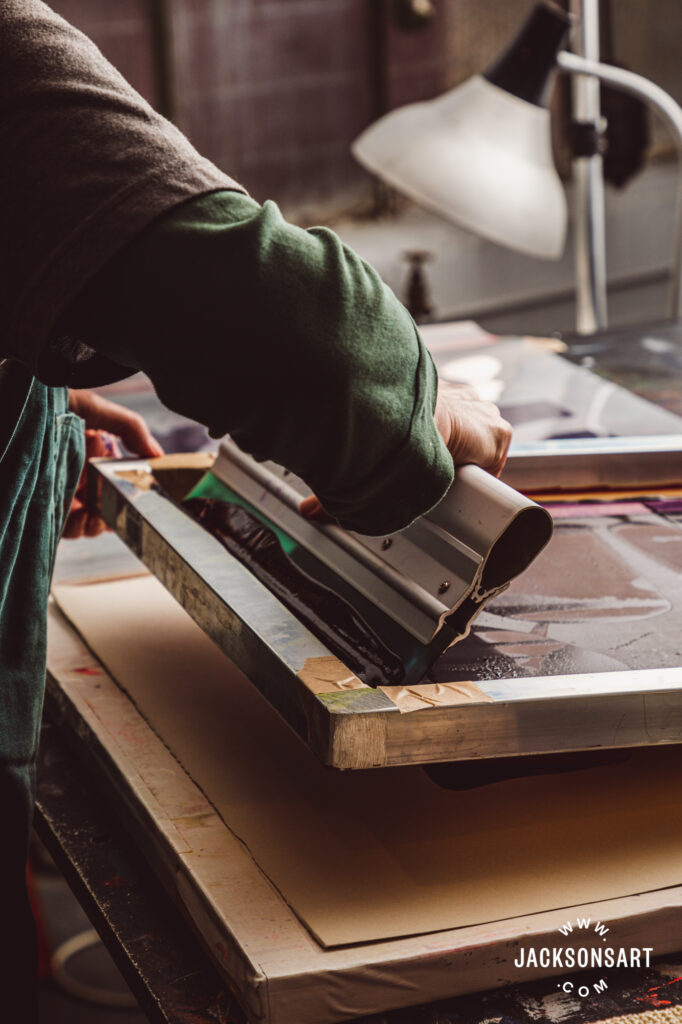 Screen Printing with Screentec Aqua Art Water Based Screen Ink ...