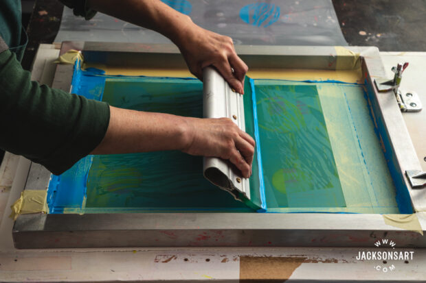 Screenprinting With Dave Buonaguidi AKA Real Hackney Dave - Jackson's ...