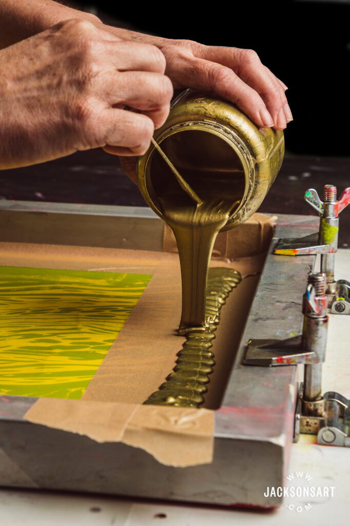 Screen Printing with Screentec Aqua Art Water-Based Screen Ink ...