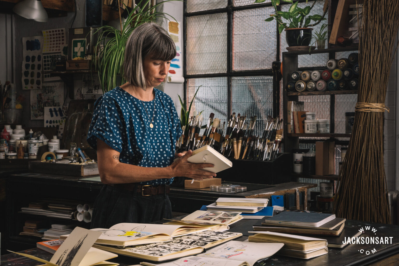 Inside the Sketchbook of Sarah Dyer - Jackson's Art Blog