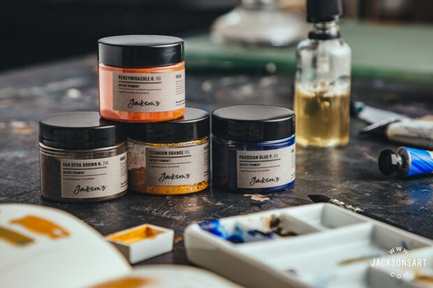 Pigments and Colour Names - Jackson's Art Blog