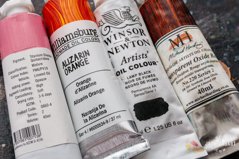 Making Your Own Oil Paint with Jackson's Pigments - Jackson's Art Blog