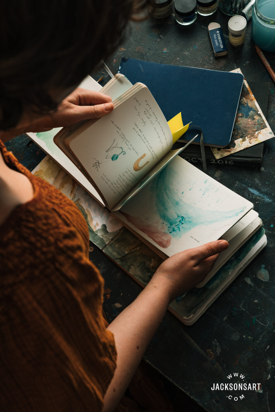Inside the Sketchbook of Evie Hatch - Jackson's Art Blog