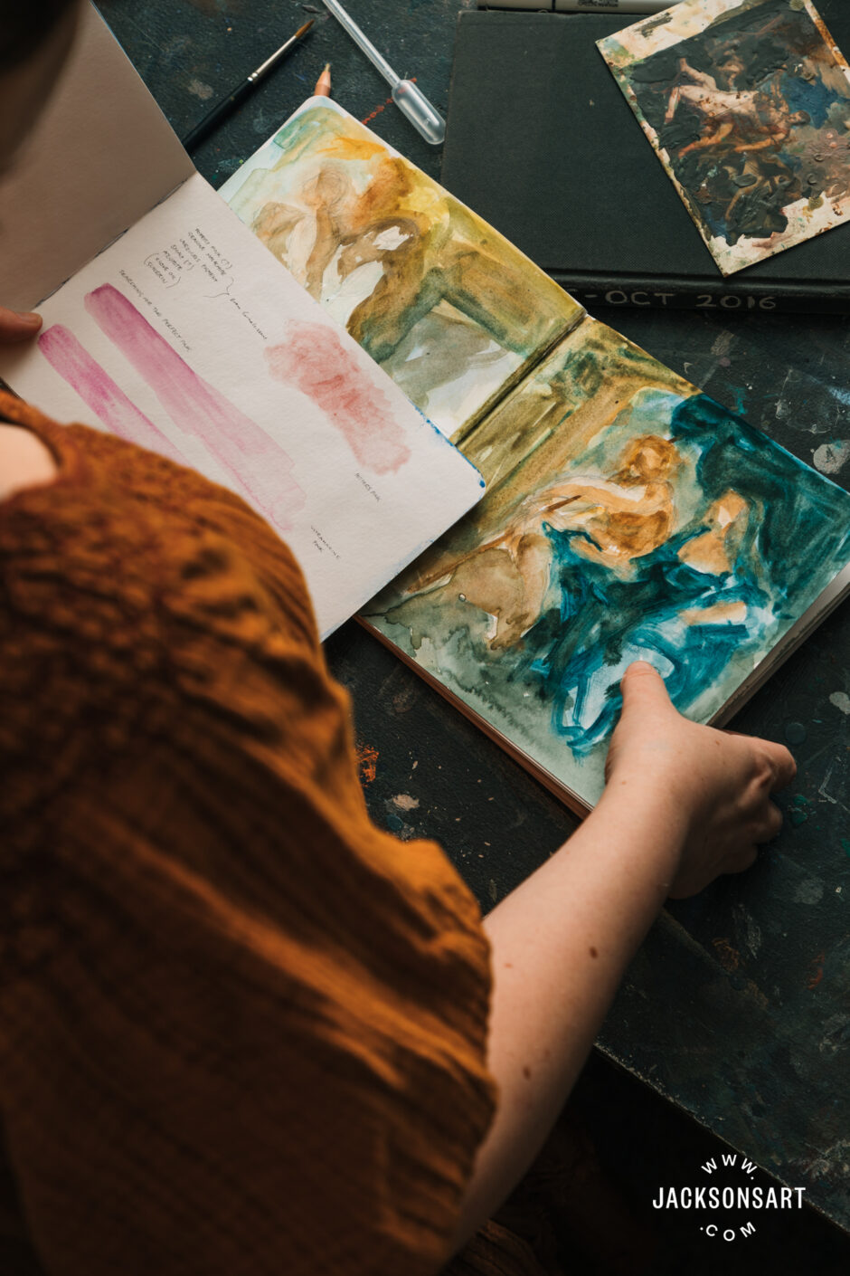 Inside the Sketchbook of Evie Hatch - Jackson's Art Blog