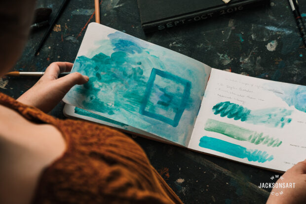 Inside the Sketchbook of Evie Hatch - Jackson's Art Blog