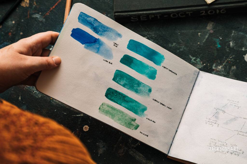 Inside the Sketchbook of Evie Hatch - Jackson's Art Blog