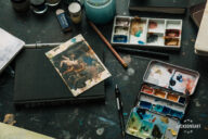 Inside the Sketchbook of Evie Hatch - Jackson's Art Blog