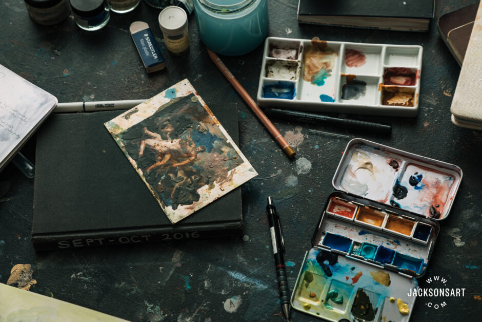Inside the Sketchbook of Evie Hatch - Jackson's Art Blog