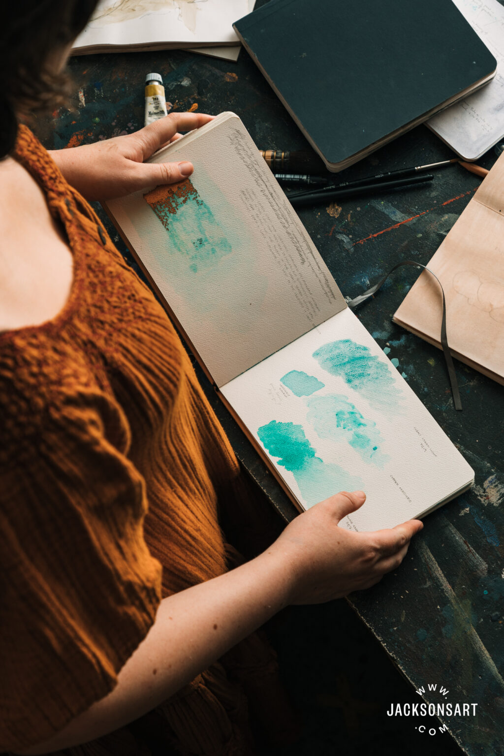 Inside the Sketchbook of Evie Hatch - Jackson's Art Blog