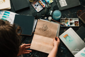 Inside the Sketchbook of Evie Hatch - Jackson's Art Blog