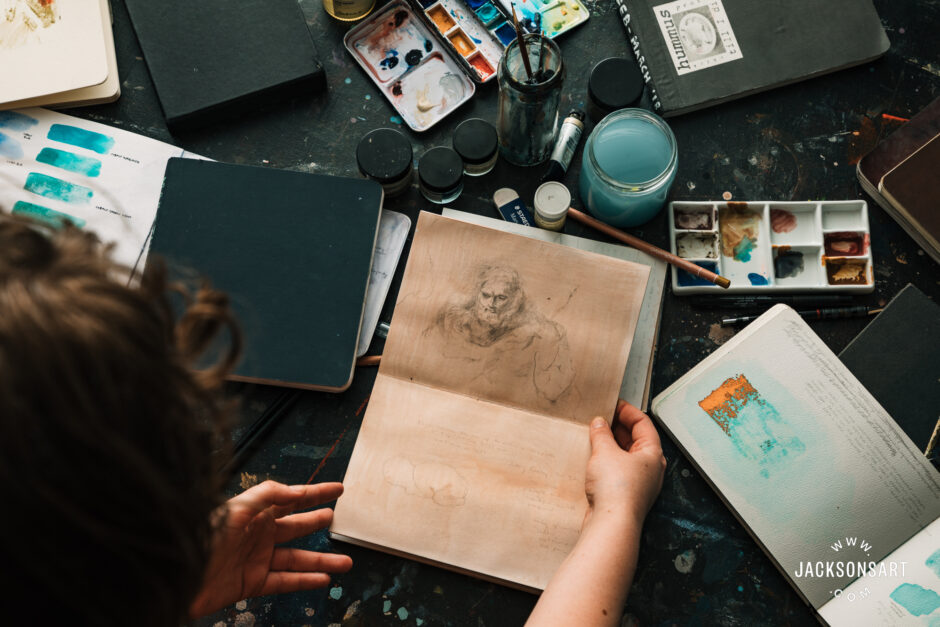 Inside the Sketchbook of Evie Hatch - Jackson's Art Blog