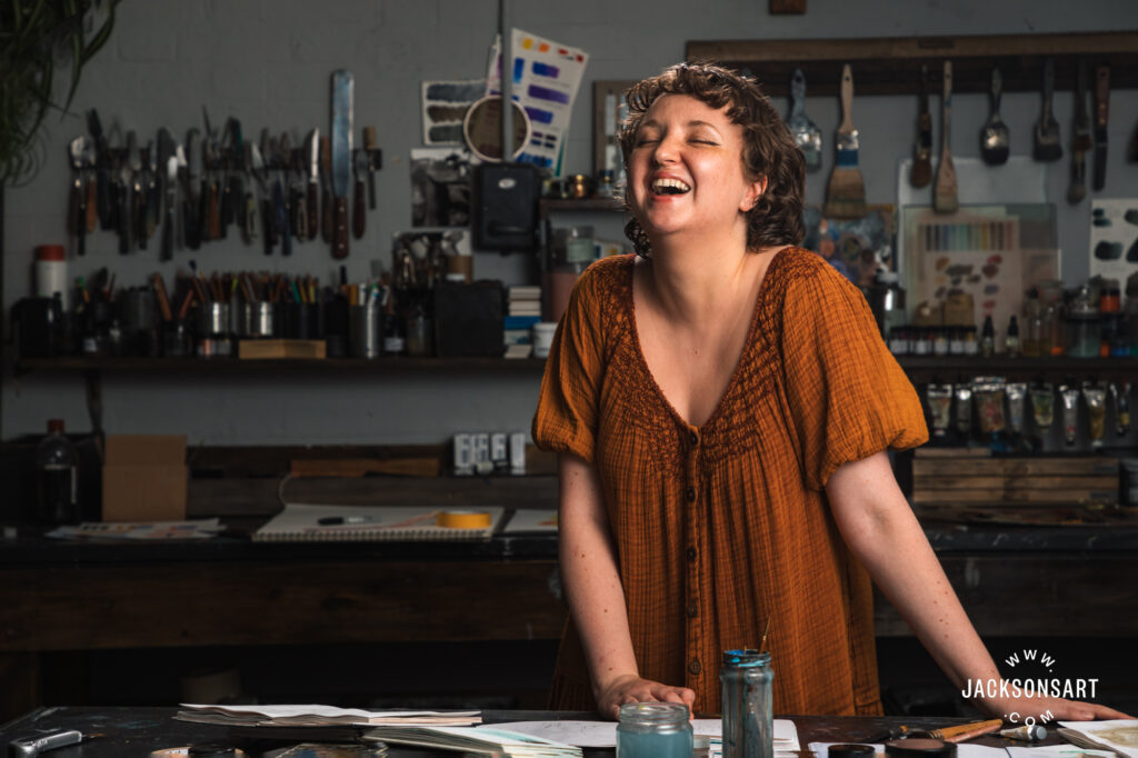 Inside the Sketchbook of Evie Hatch | Archelle Art