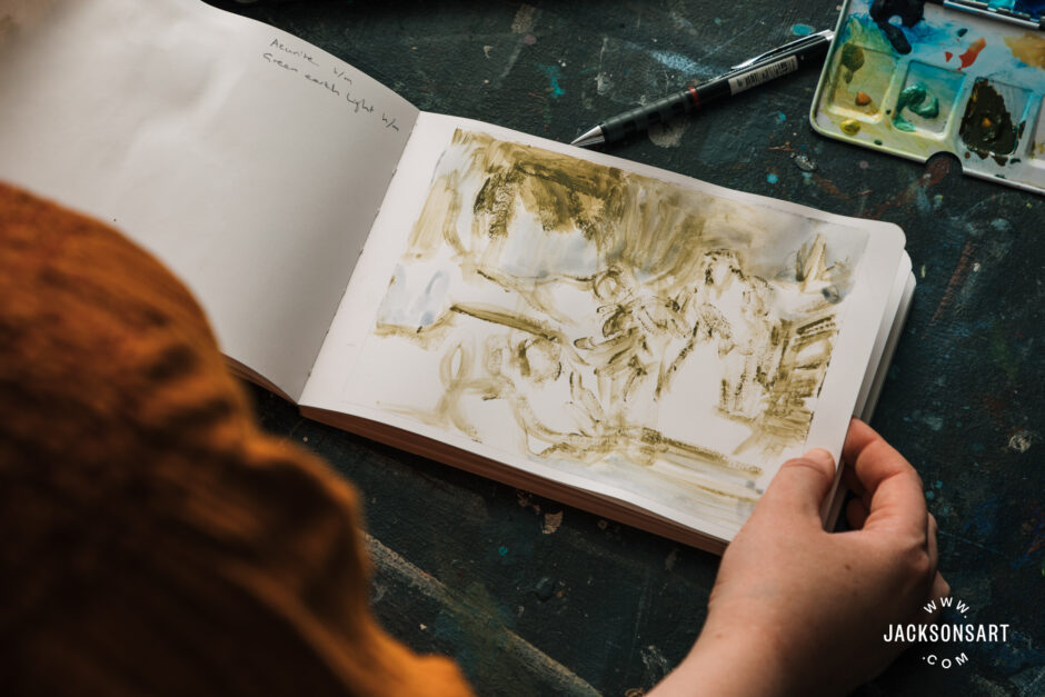 Inside the Sketchbook of Evie Hatch - Jackson's Art Blog