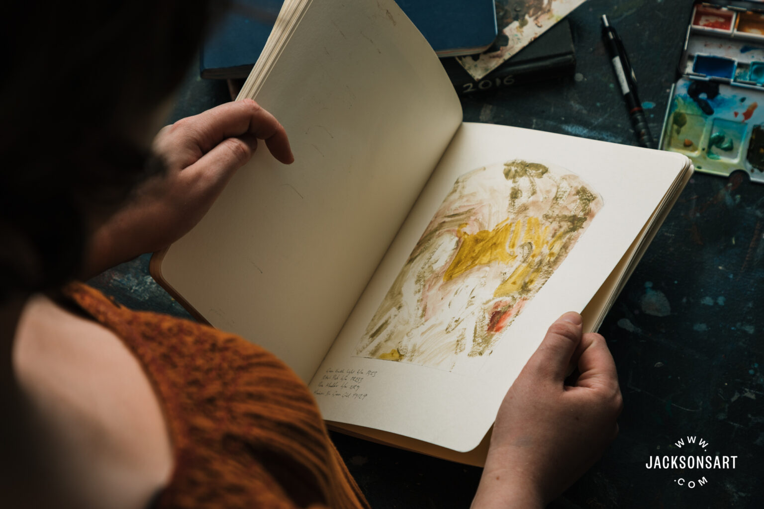 Inside the Sketchbook of Evie Hatch - Jackson's Art Blog