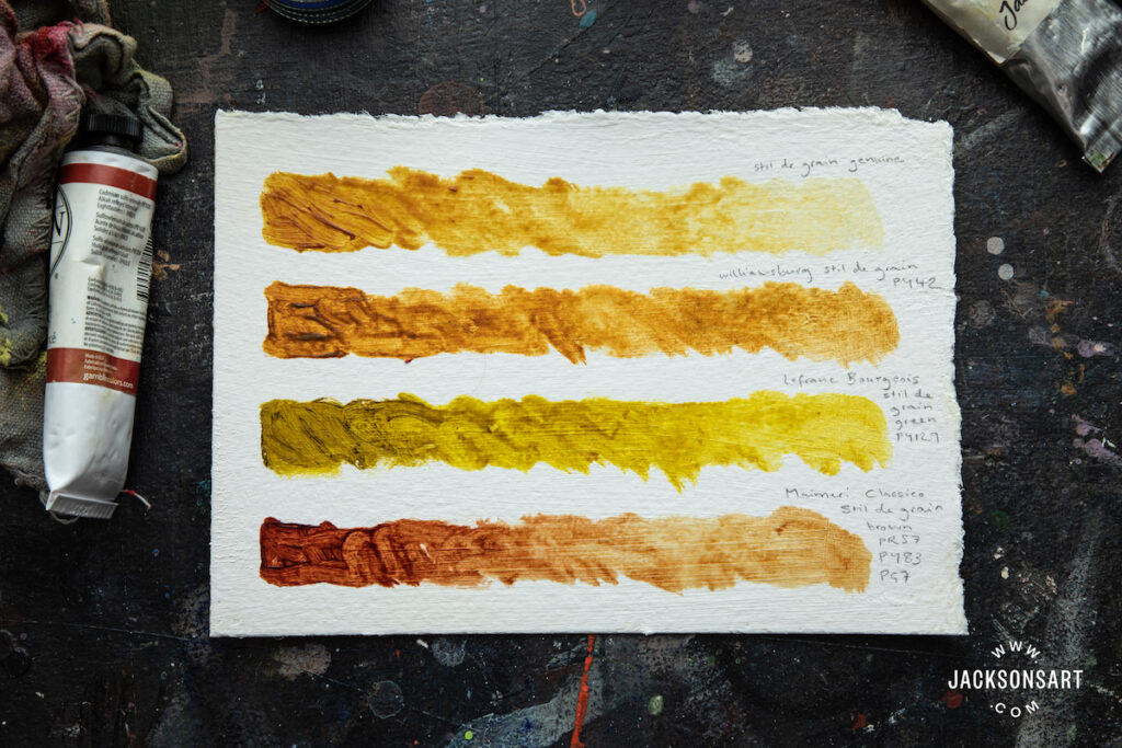 Recreating Rembrandt’s Colour Palette with Modern Pigments - Jackson's ...