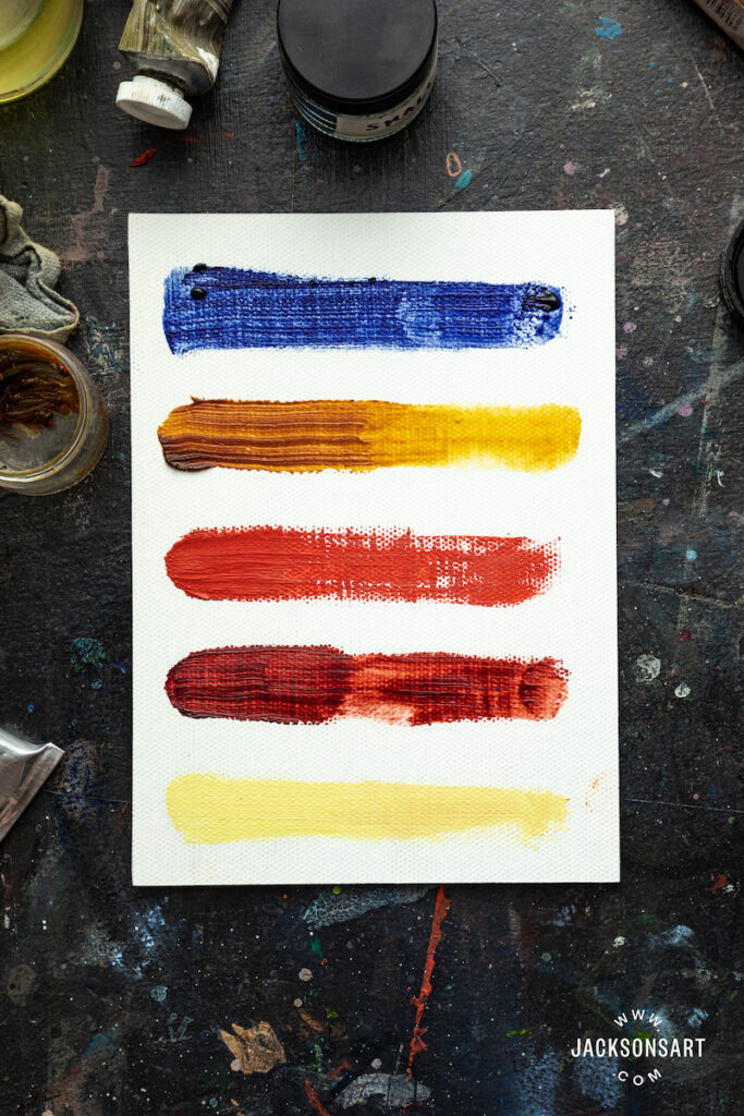 Recreating Rembrandt’s Colour Palette with Modern Pigments - Jackson's ...