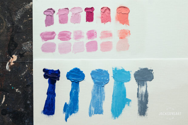 Charvin Oil Paints - Largest Colour Range in the World - Jackson's Art Blog