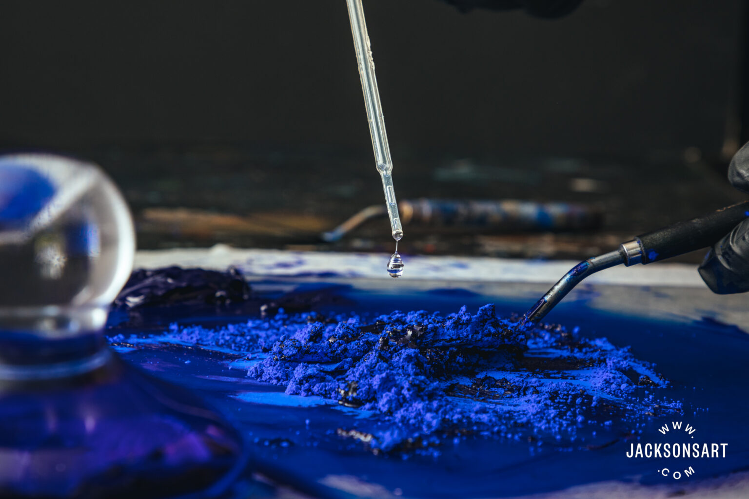 How to Make Oil Paint - a Faster Method - Jackson's Art Blog