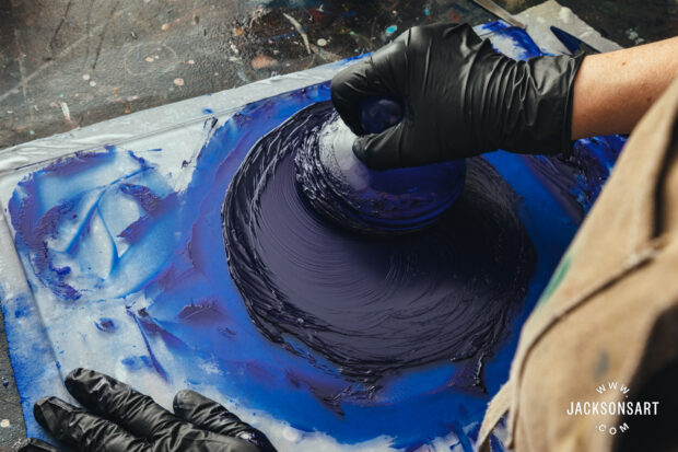 How to Make Oil Paint - a Faster Method - Jackson's Art Blog