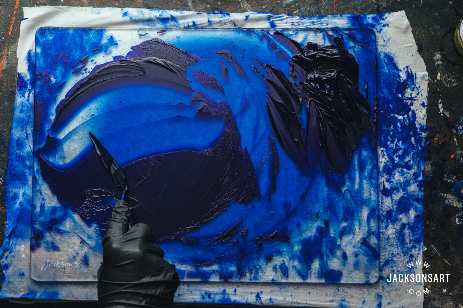 How to Make Oil Paint - a Faster Method - Jackson's Art Blog