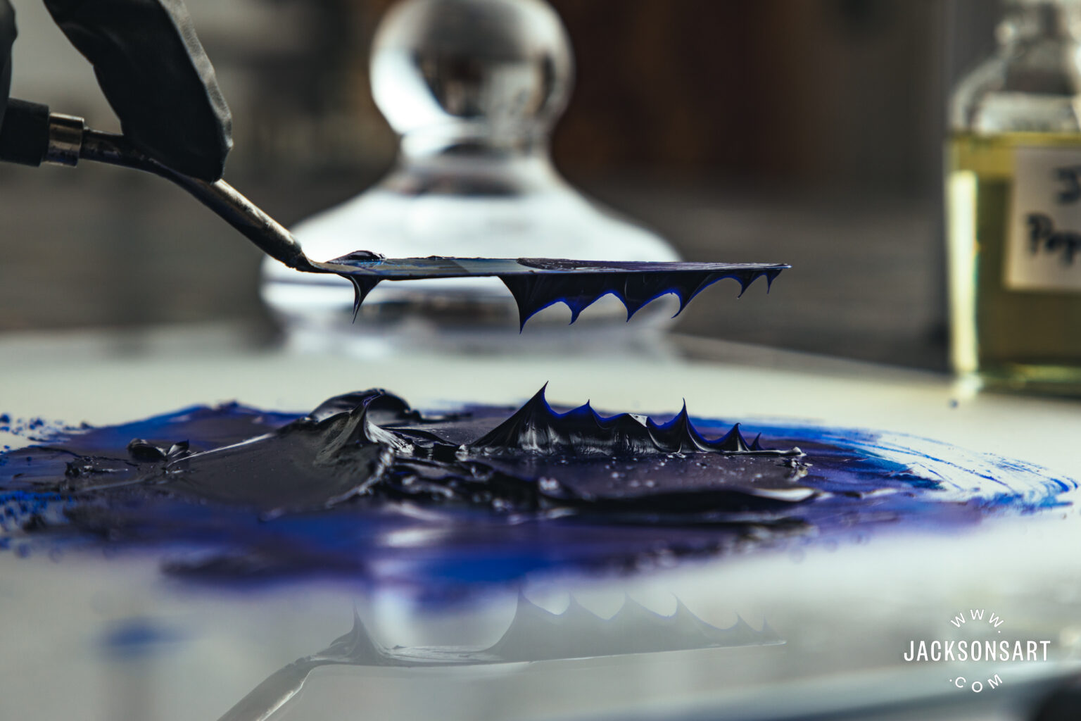 How to Make Oil Paint - a Faster Method - Jackson's Art Blog