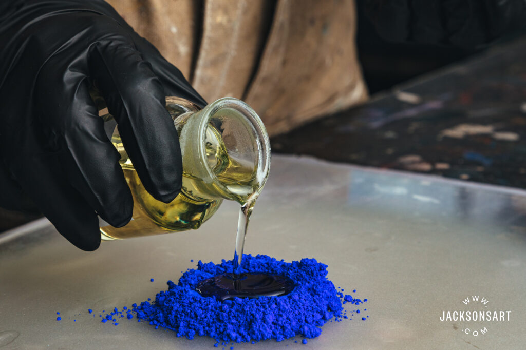 How to Make Oil Paint - a Faster Method - Jackson's Art Blog