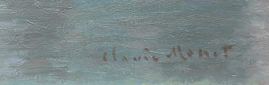 Ways to Sign Your Paintings - Jackson's Art Blog