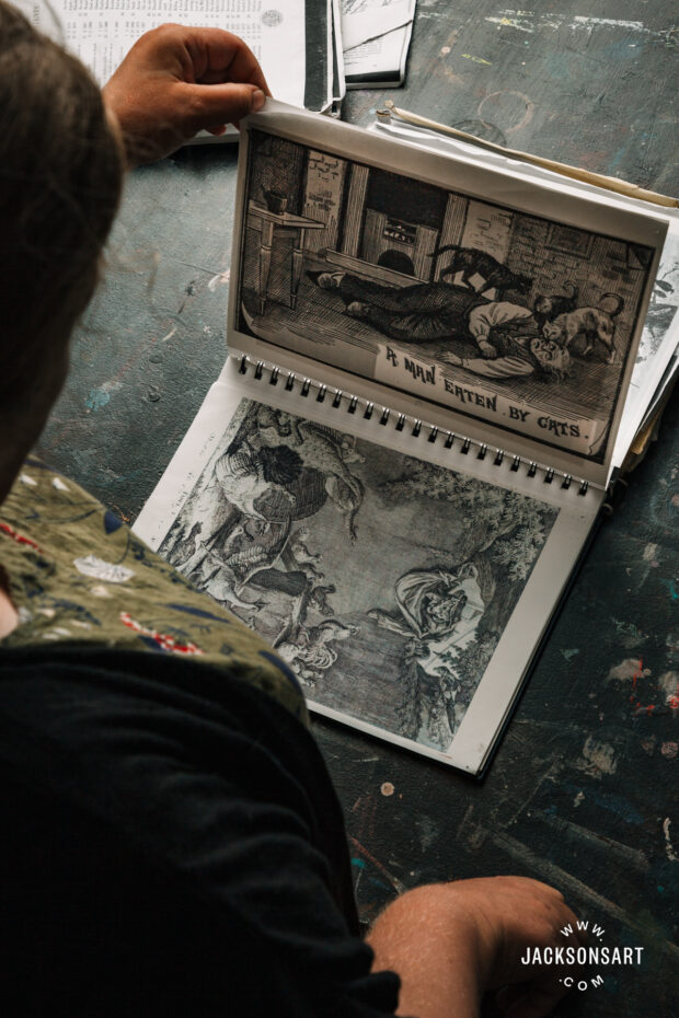 Inside the Sketchbook of Juliette Losq - Jackson's Art Blog