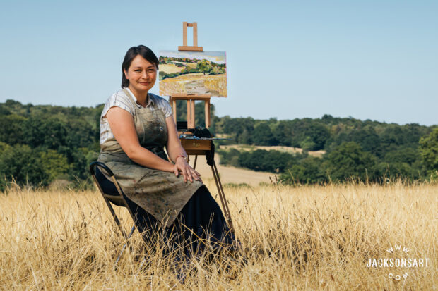 A Guide to Plein Air Painting - Jackson's Art Blog