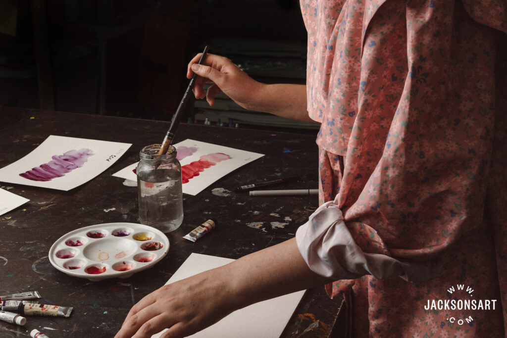 The Relationship Between the Artist and Their Materials - Jackson's Art ...