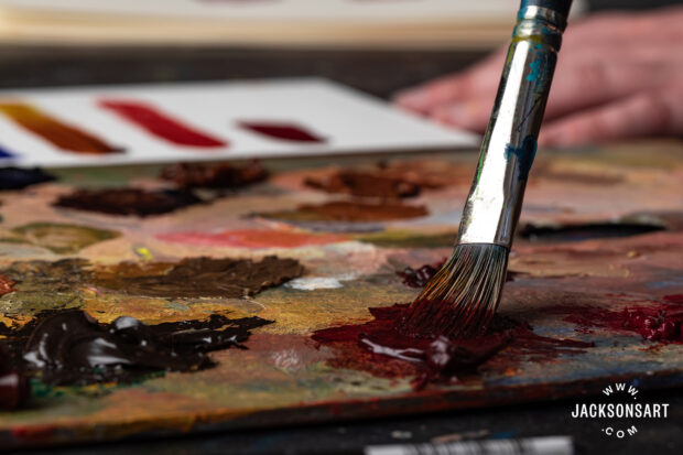 The Relationship Between the Artist and Their Materials - Jackson's Art ...