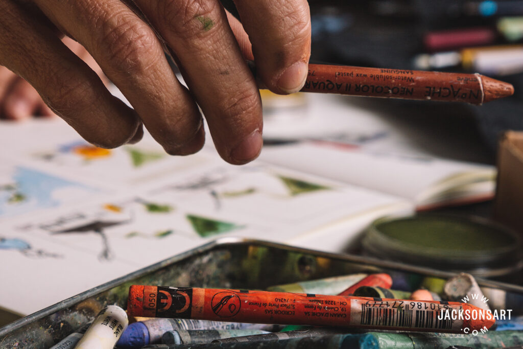 The Relationship Between the Artist and Their Materials - Jackson's Art ...