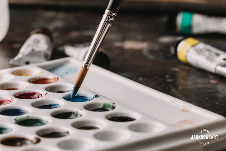 Michael Harding Watercolours Review - Jackson's Art Blog