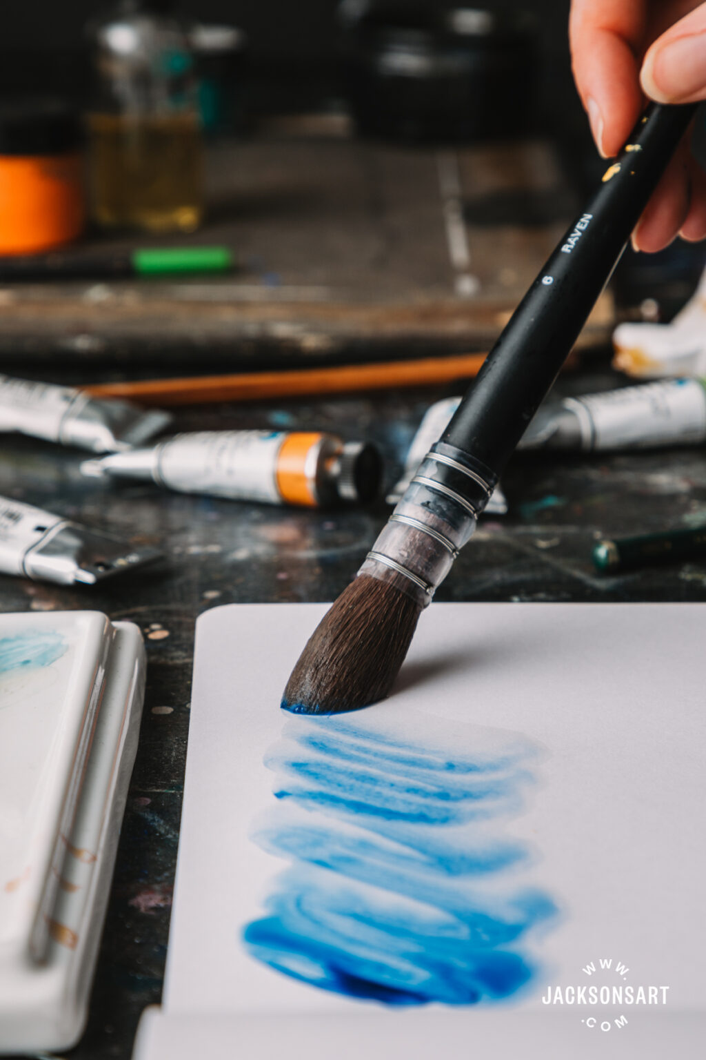 Michael Harding Watercolours Review - Jackson's Art Blog