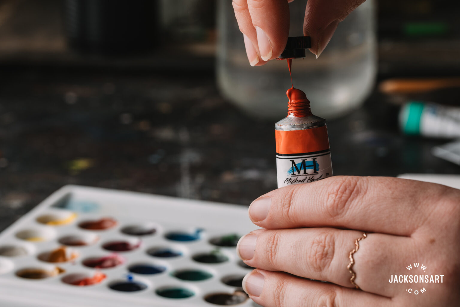 Michael Harding Watercolours Review - Jackson's Art Blog