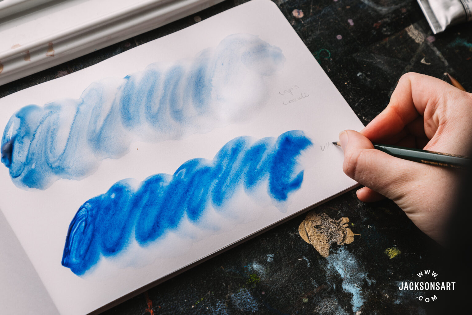 Michael Harding Watercolours Review - Jackson's Art Blog