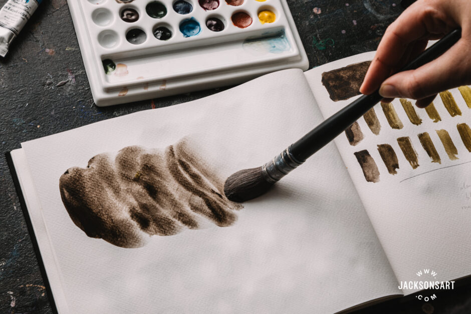 Michael Harding Watercolours Review - Jackson's Art Blog