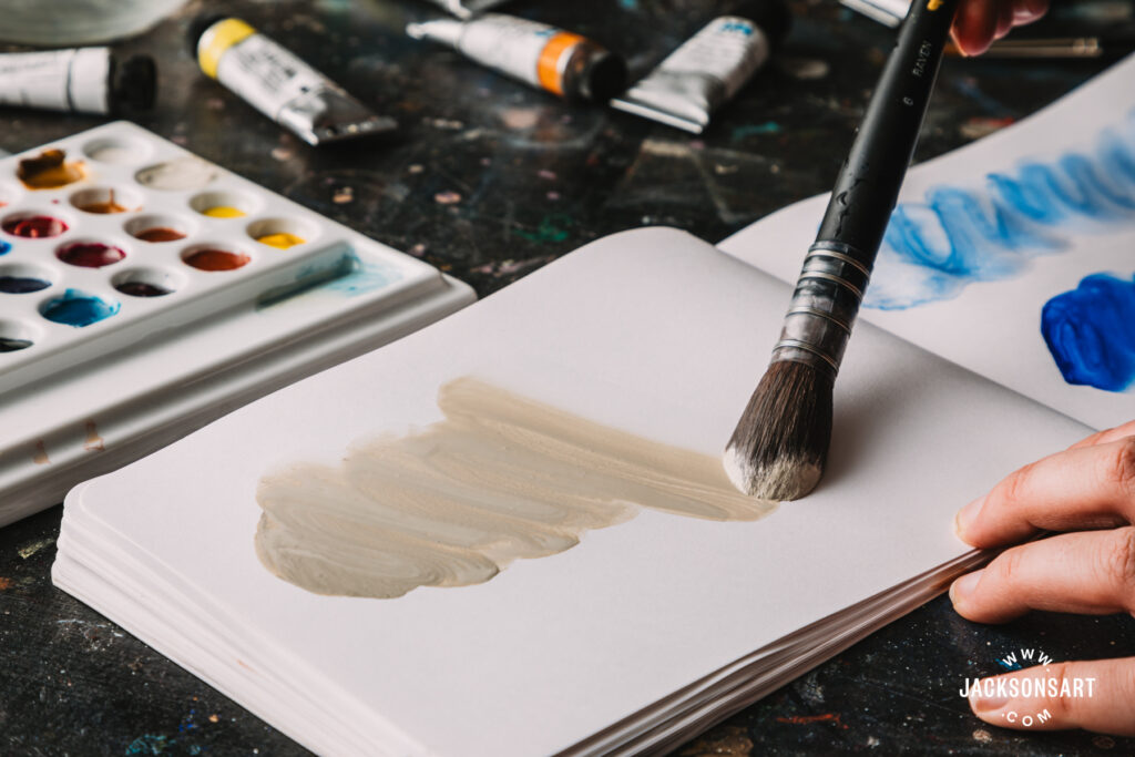 Michael Harding Watercolours Review - Jackson's Art Blog