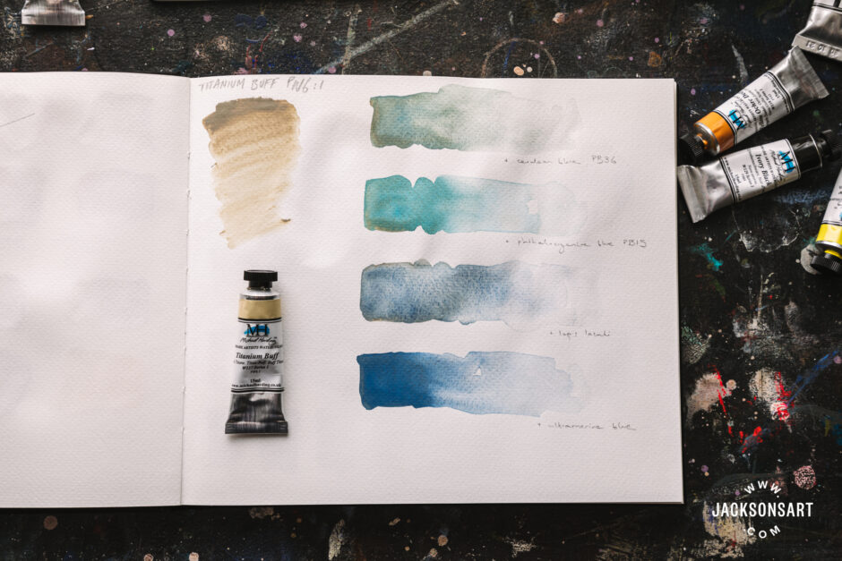 Michael Harding Watercolours Review - Jackson's Art Blog