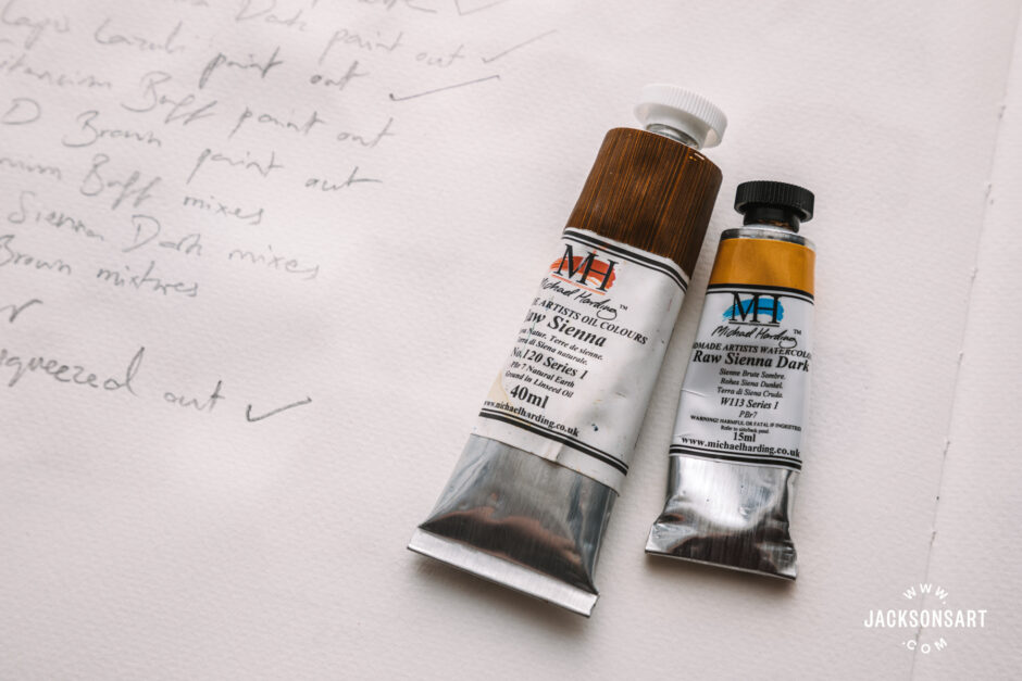 Michael Harding Watercolours Review - Jackson's Art Blog