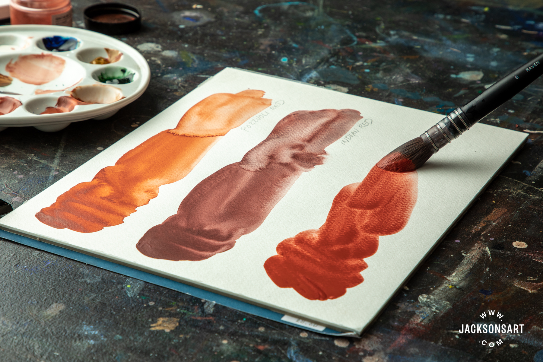 Venetian Red: the Pigment that Evokes the Italian Renaissance - Jackson's Art Blog