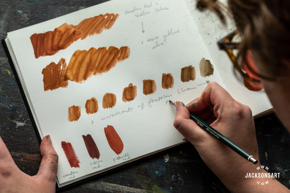 Venetian Red: the Pigment that Evokes the Italian Renaissance - Jackson ...