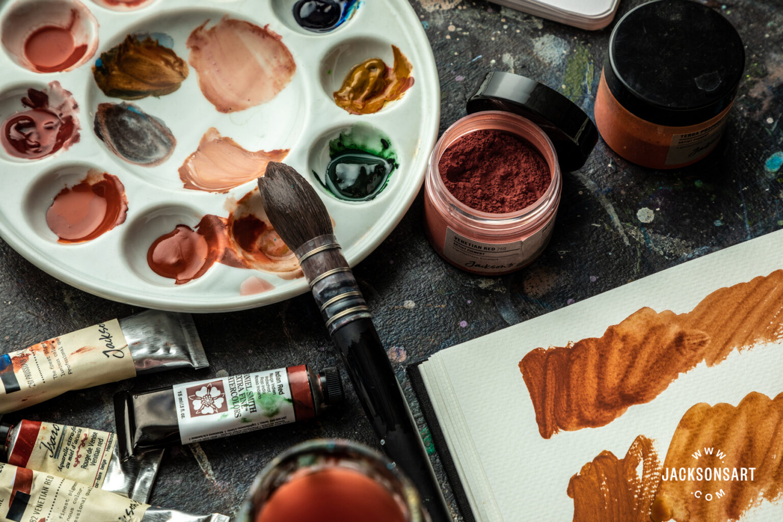 Venetian Red: the Pigment that Evokes the Italian Renaissance - Jackson ...