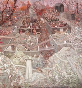 Robbie Bushe's Imagined Landscapes - Jackson's Art Blog
