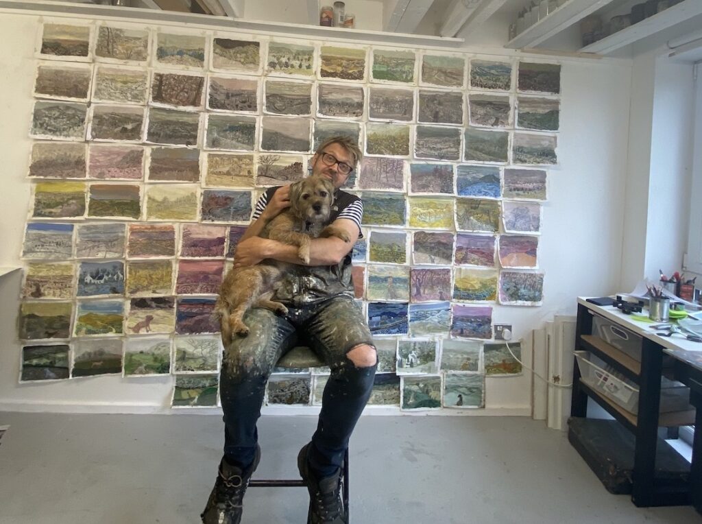 Robbie Bushe's Imagined Landscapes - Jackson's Art Blog