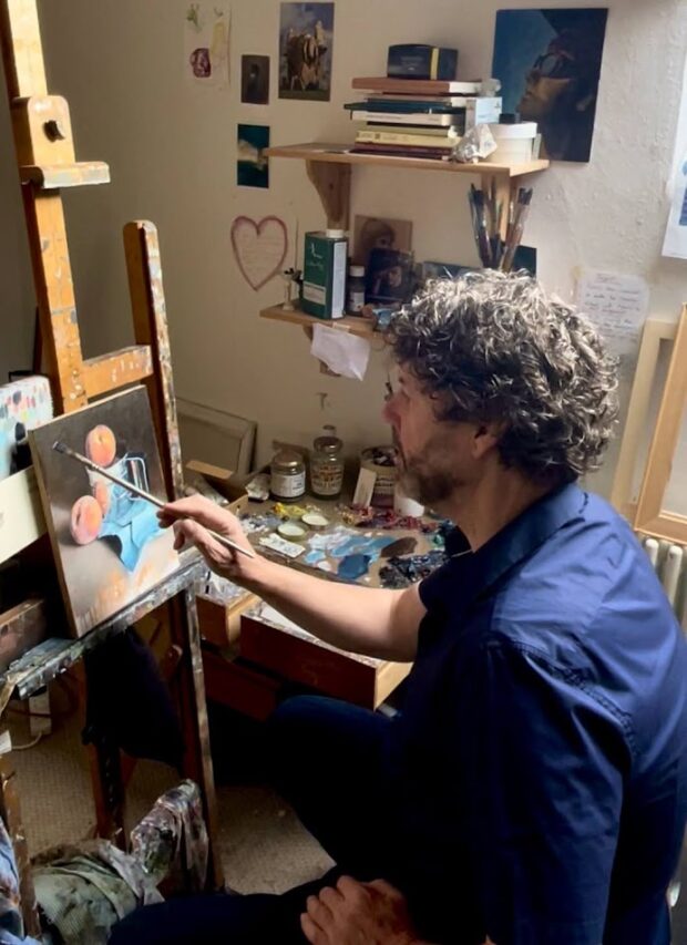 Angelo Murphy's Still Life Paintings - Jackson's Art Blog