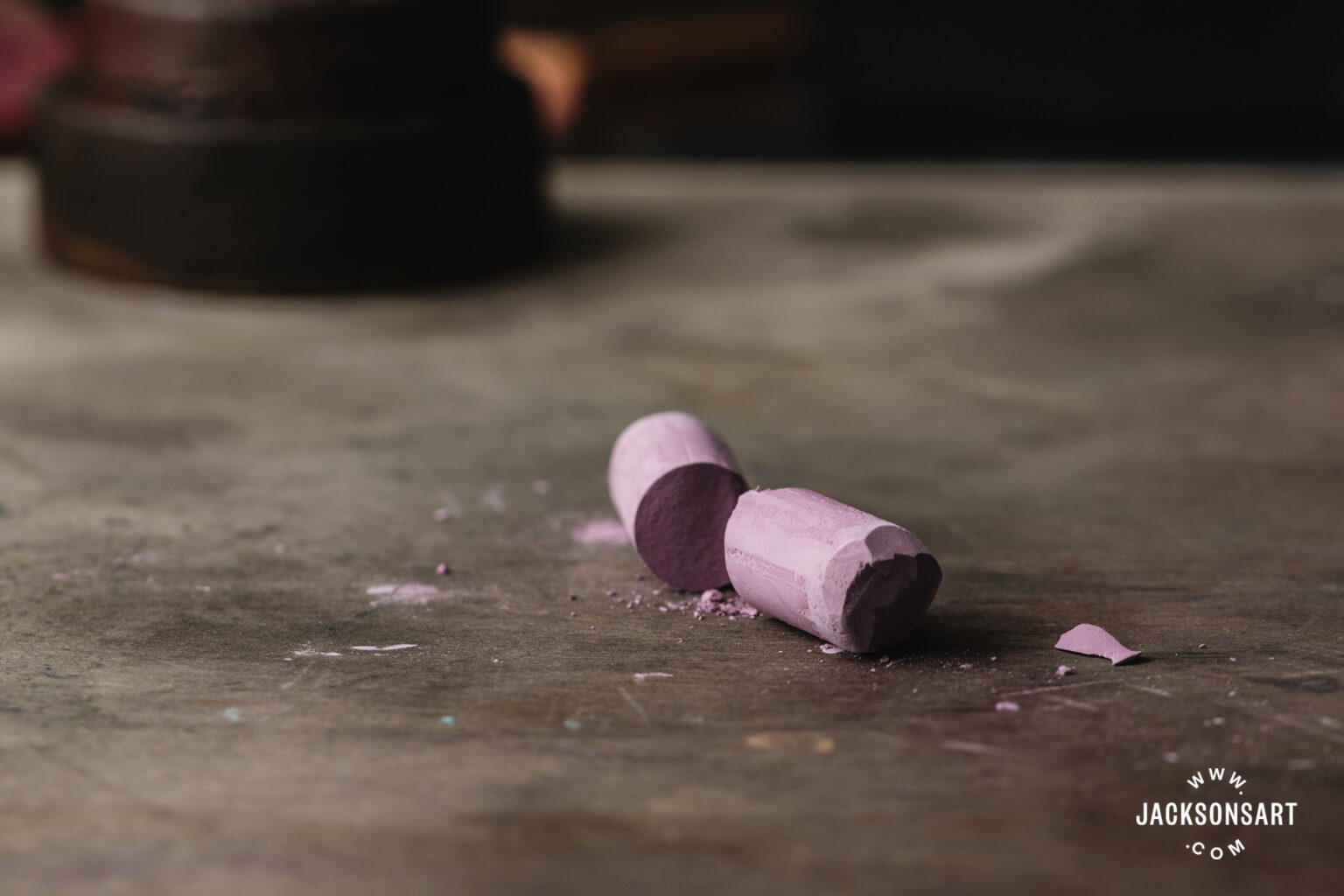 How to Repair Broken Soft Pastels - Jackson's Art Blog