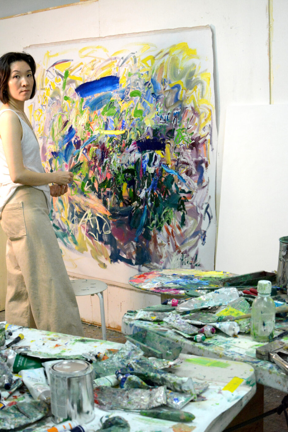 Haeeun Lee: Abstract Compositions - Jackson's Art Blog